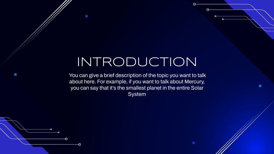 Aesthetic Tech Theme Presentation