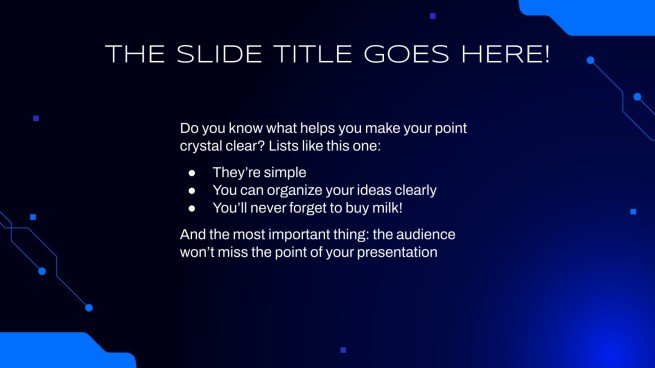 Aesthetic Tech Theme Presentation