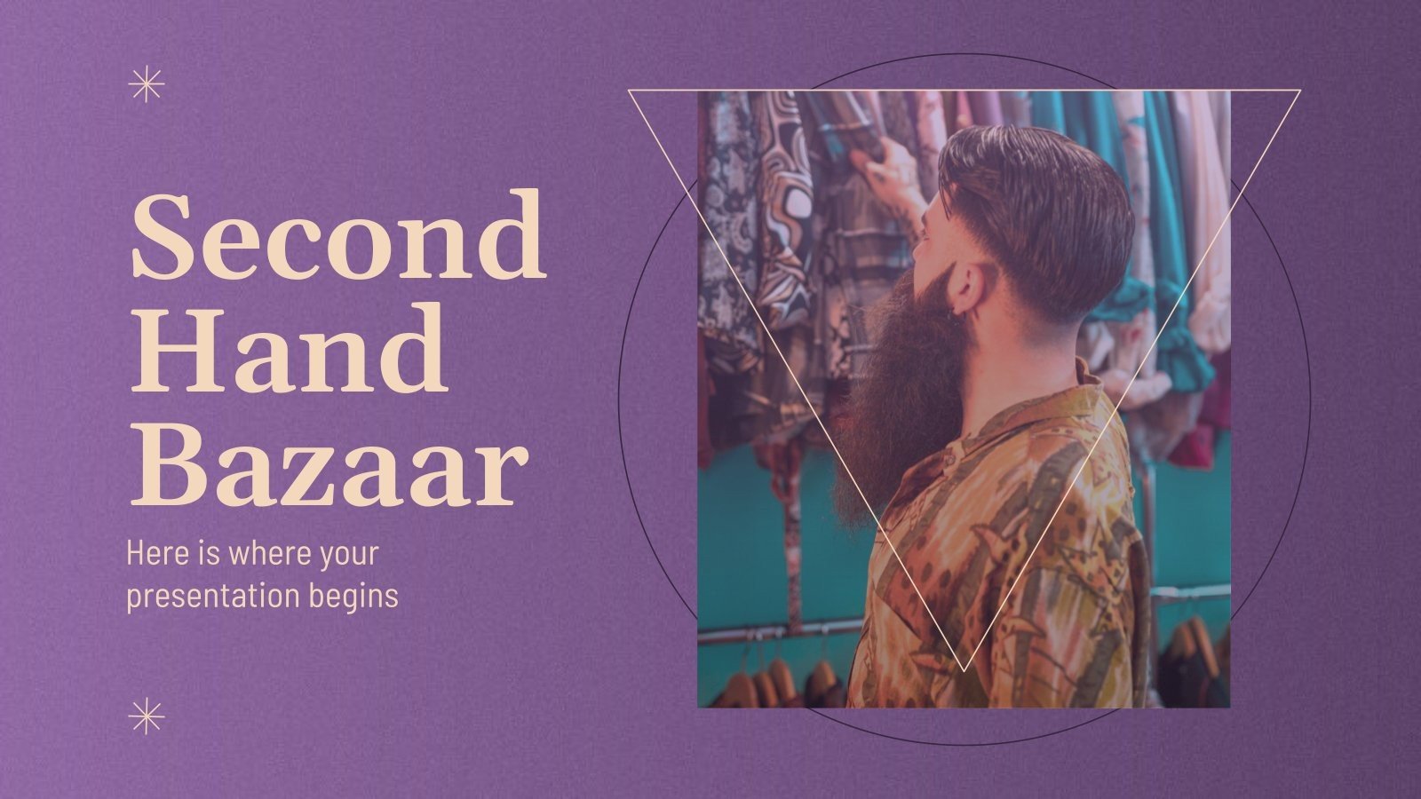 Second Hand Bazaar Minitheme Presentation