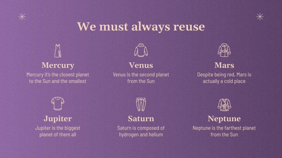 Second Hand Bazaar Minitheme Presentation