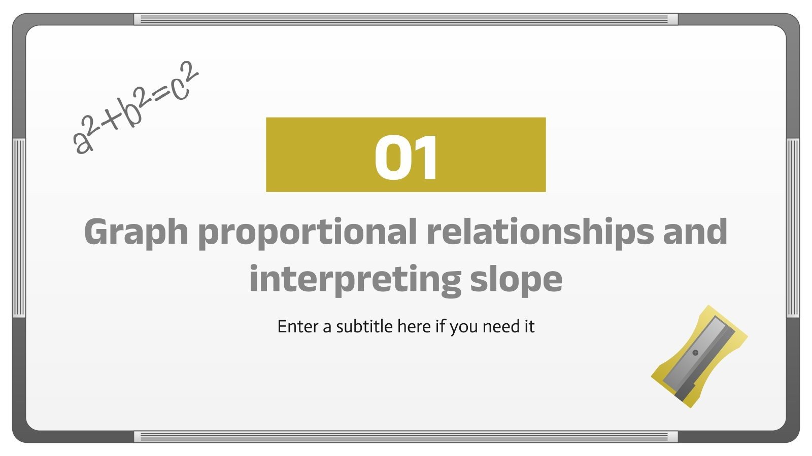Math: Understanding, Using, and Interpreting Slope