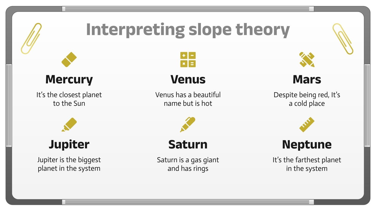 Math: Understanding, Using, and Interpreting Slope