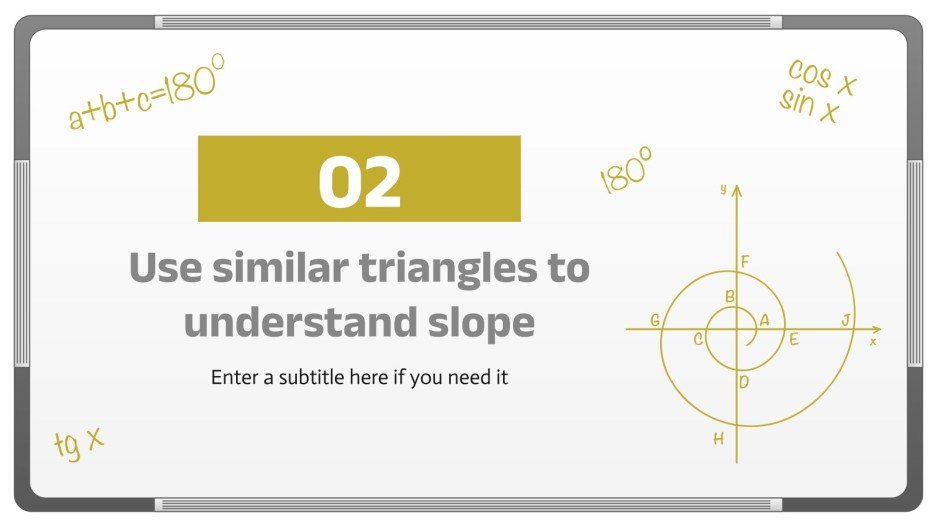 Math: Understanding, Using, and Interpreting Slope