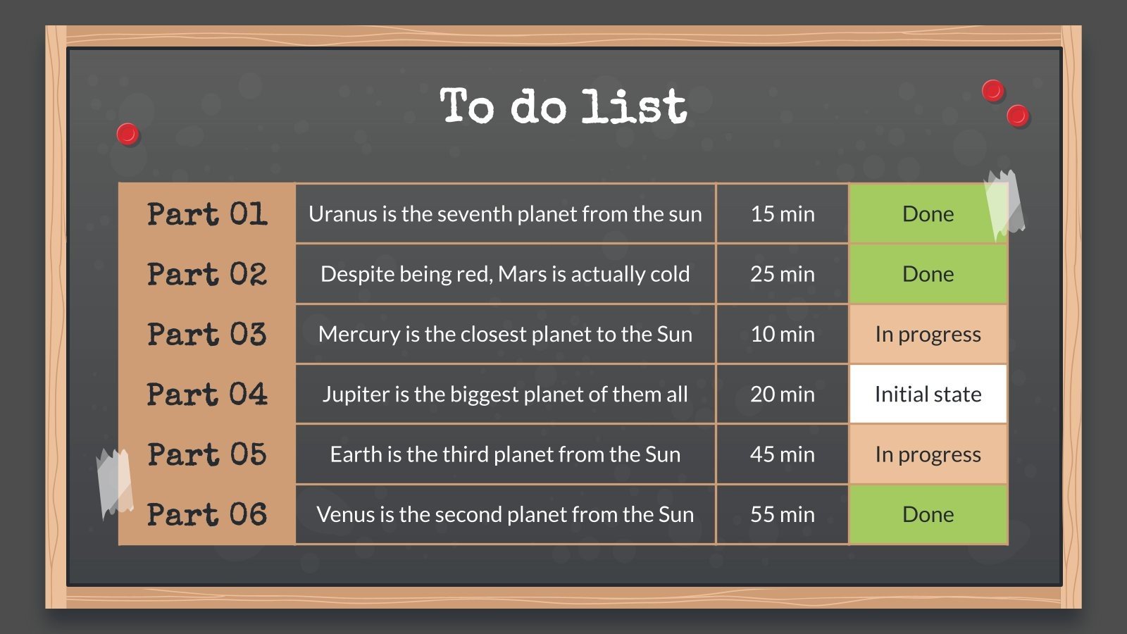 Top Secret Monthly Planner Presentation