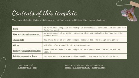 Cottagecore Mood Portfolio Presentation