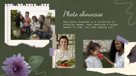 Cottagecore Mood Portfolio Presentation