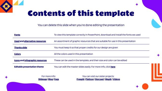 Welcome Slides Presentation