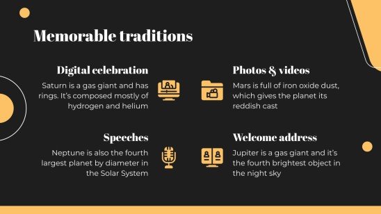 Formal Virtual Gradutation Ceremony Presentation