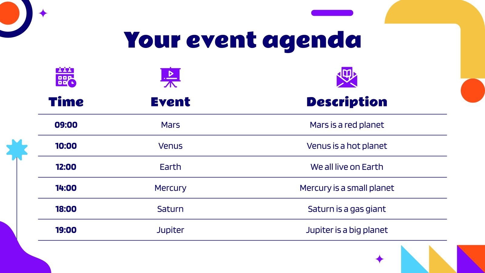 Welcome Slides Presentation