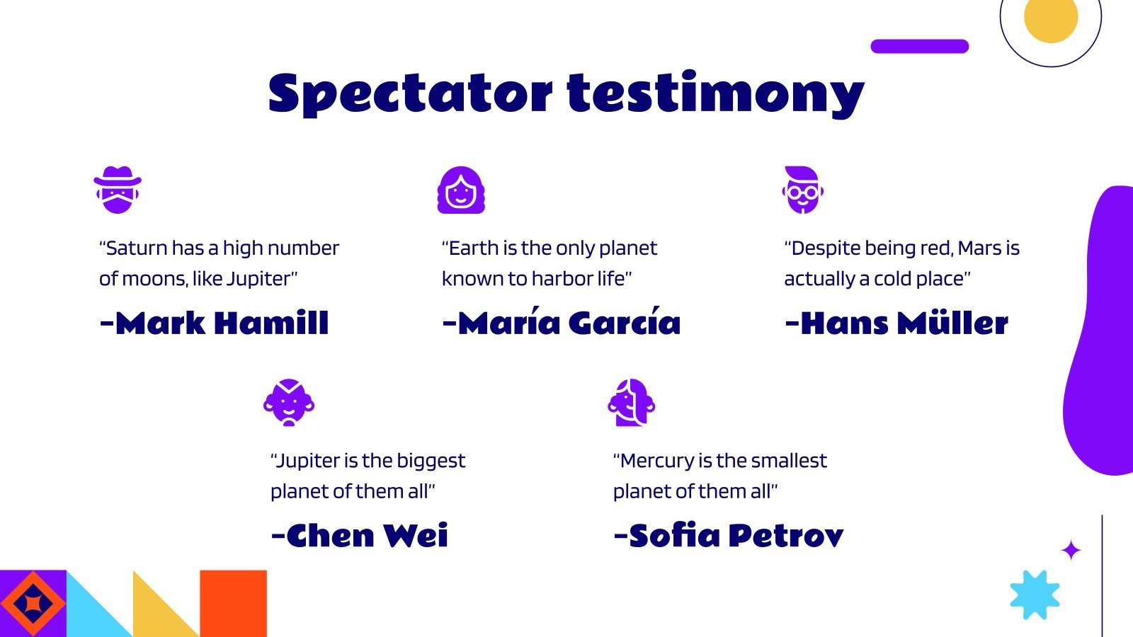 Welcome Slides Presentation