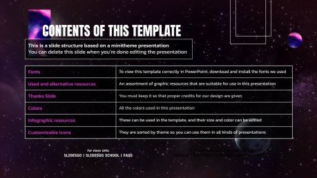 Galaxy Innovate Minitheme Presentation