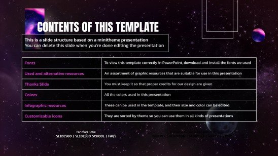 Galaxy Innovate Minitheme Presentation