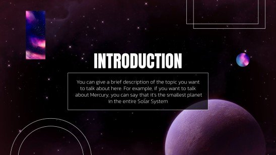 Galaxy Innovate Minitheme Presentation