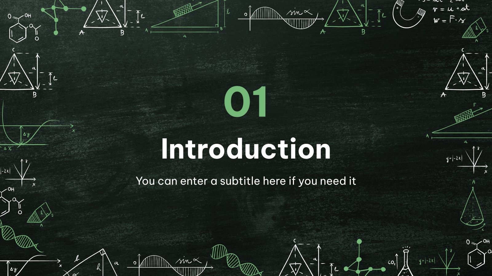 Physics Subject for High School: Newton's Laws Presentation