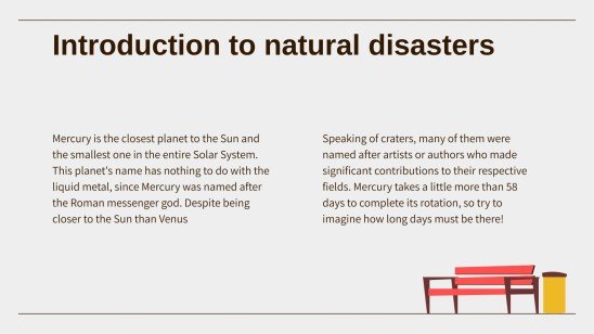 Biology Subject for Middle School: Natural Disasters - Hail