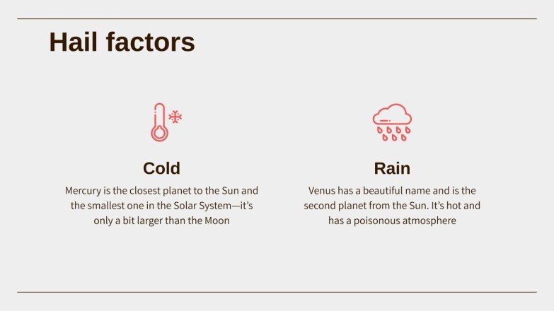 Biology Subject for Middle School: Natural Disasters - Hail