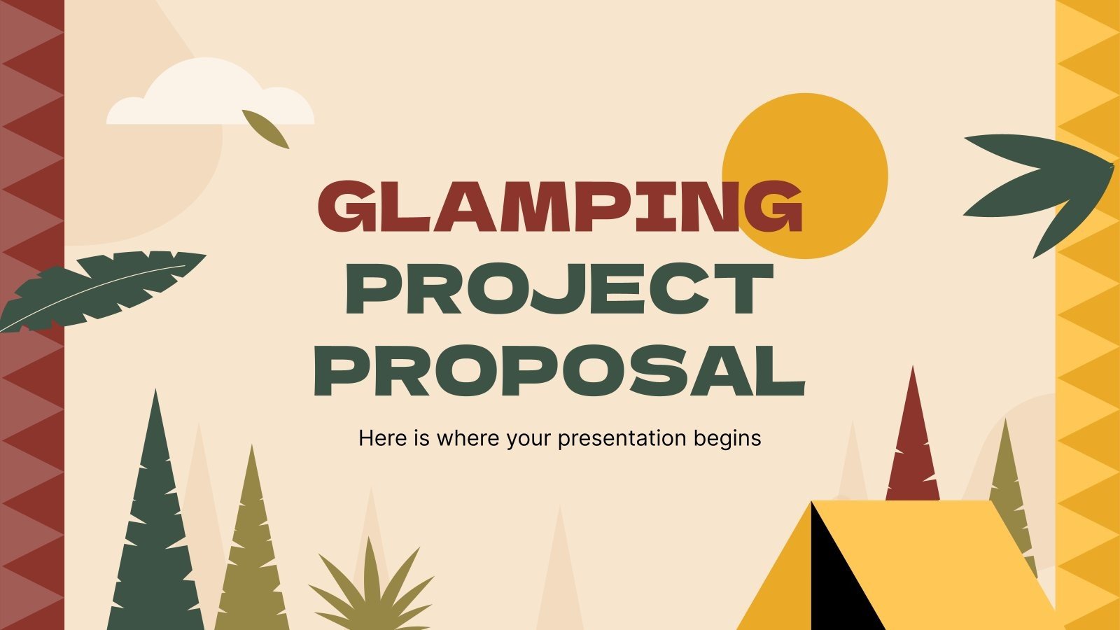 Glamping Project Proposal Presentation