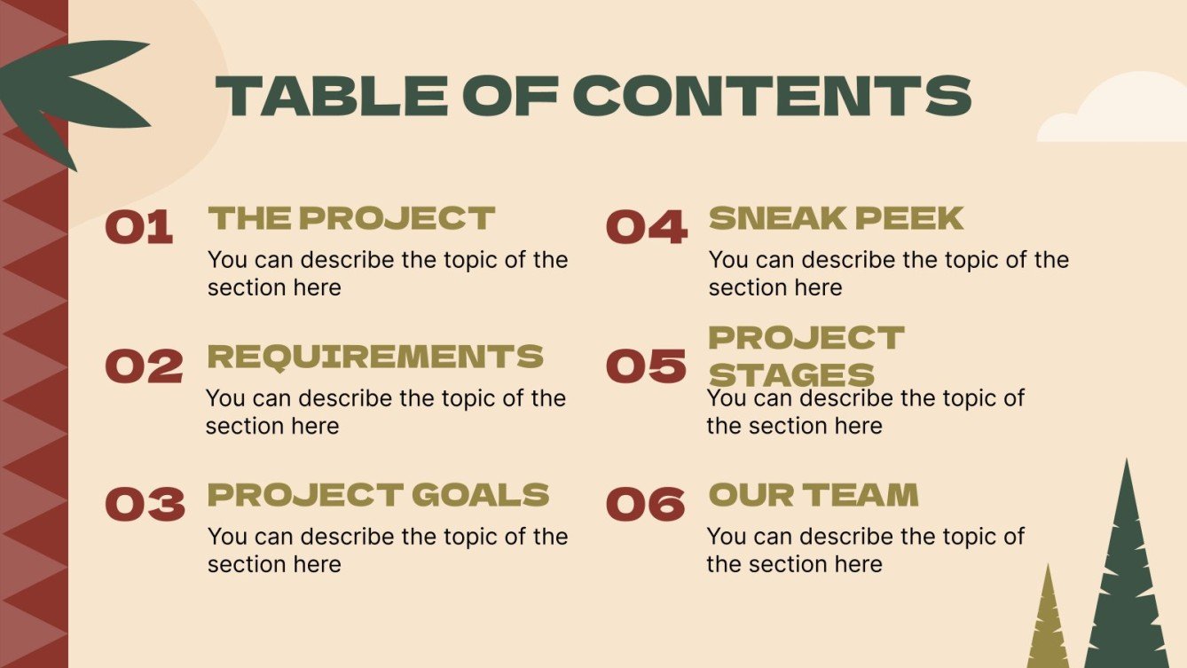 Glamping Project Proposal Presentation