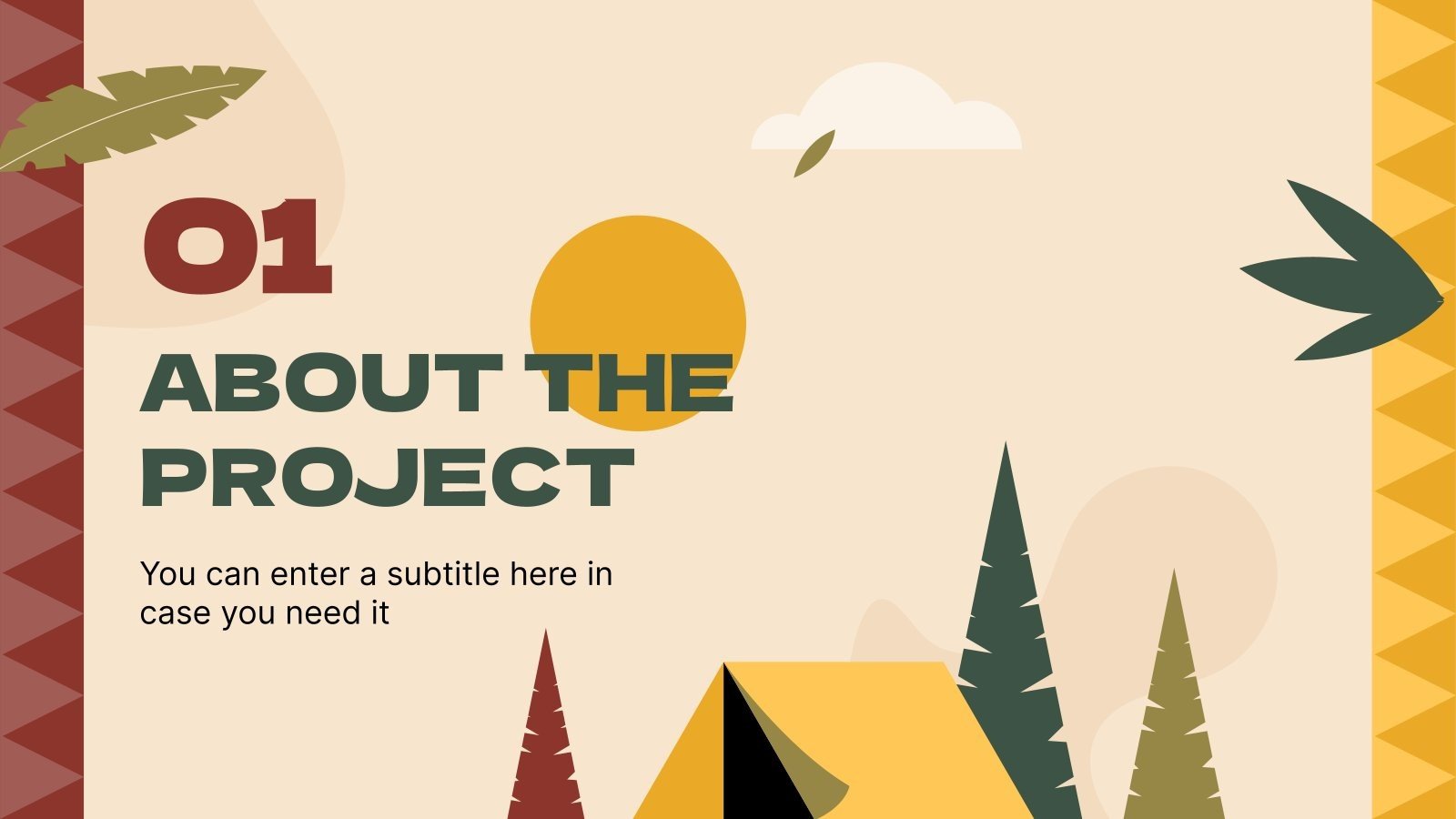 Glamping Project Proposal Presentation