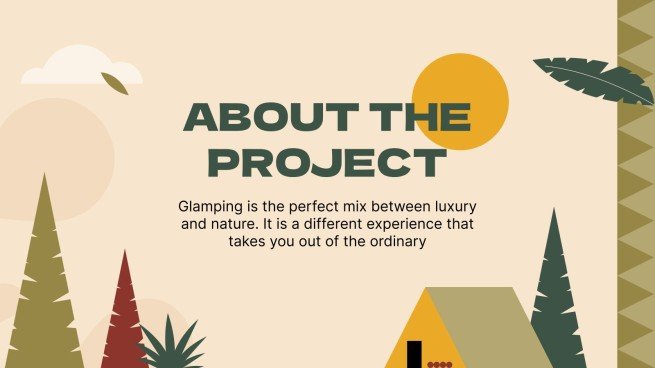 Glamping Project Proposal Presentation