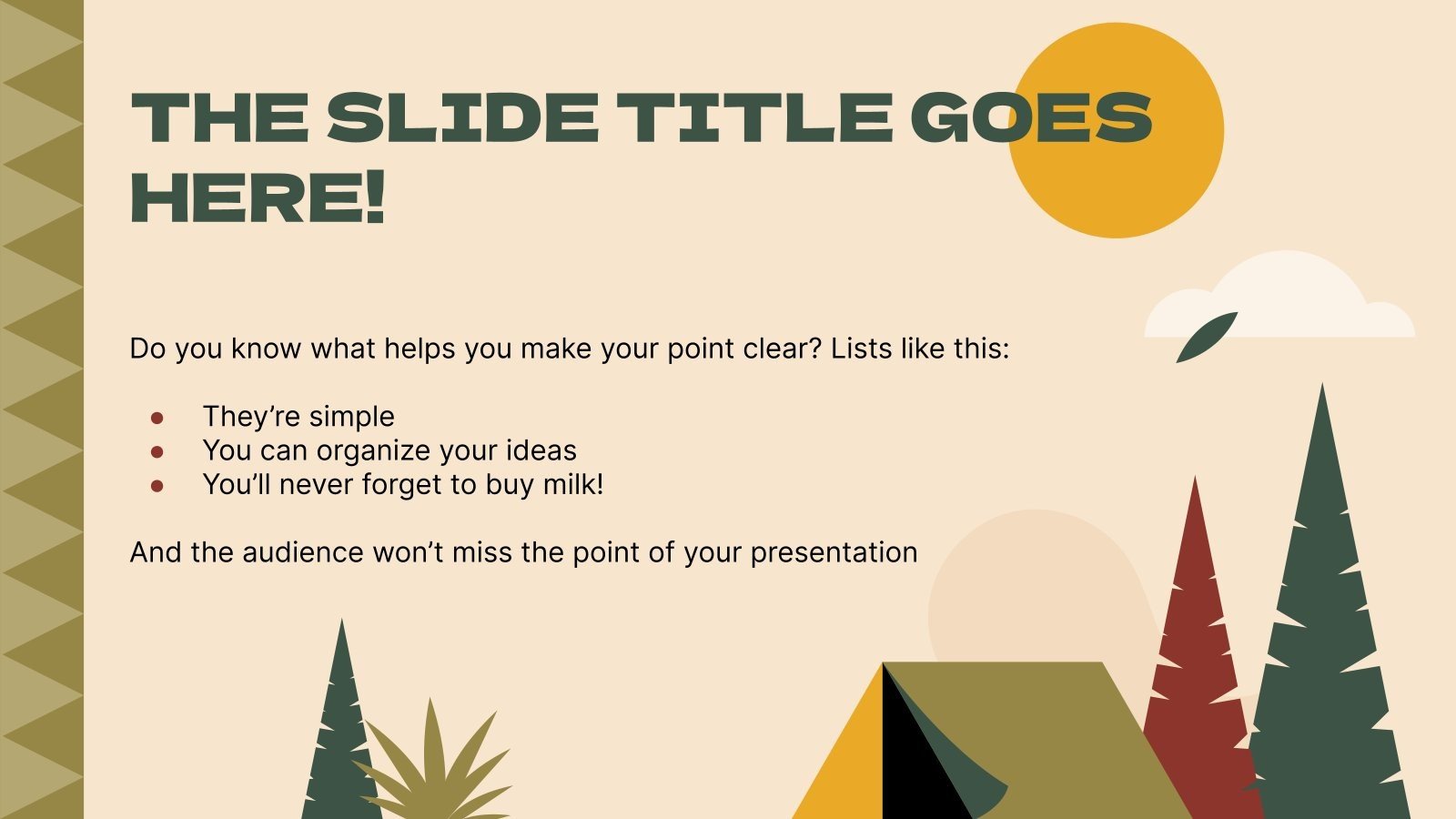 Glamping Project Proposal Presentation