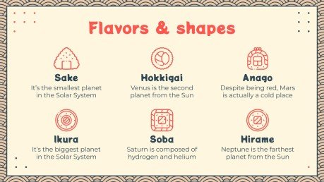 Présentation Minithème Happy Sushi Day