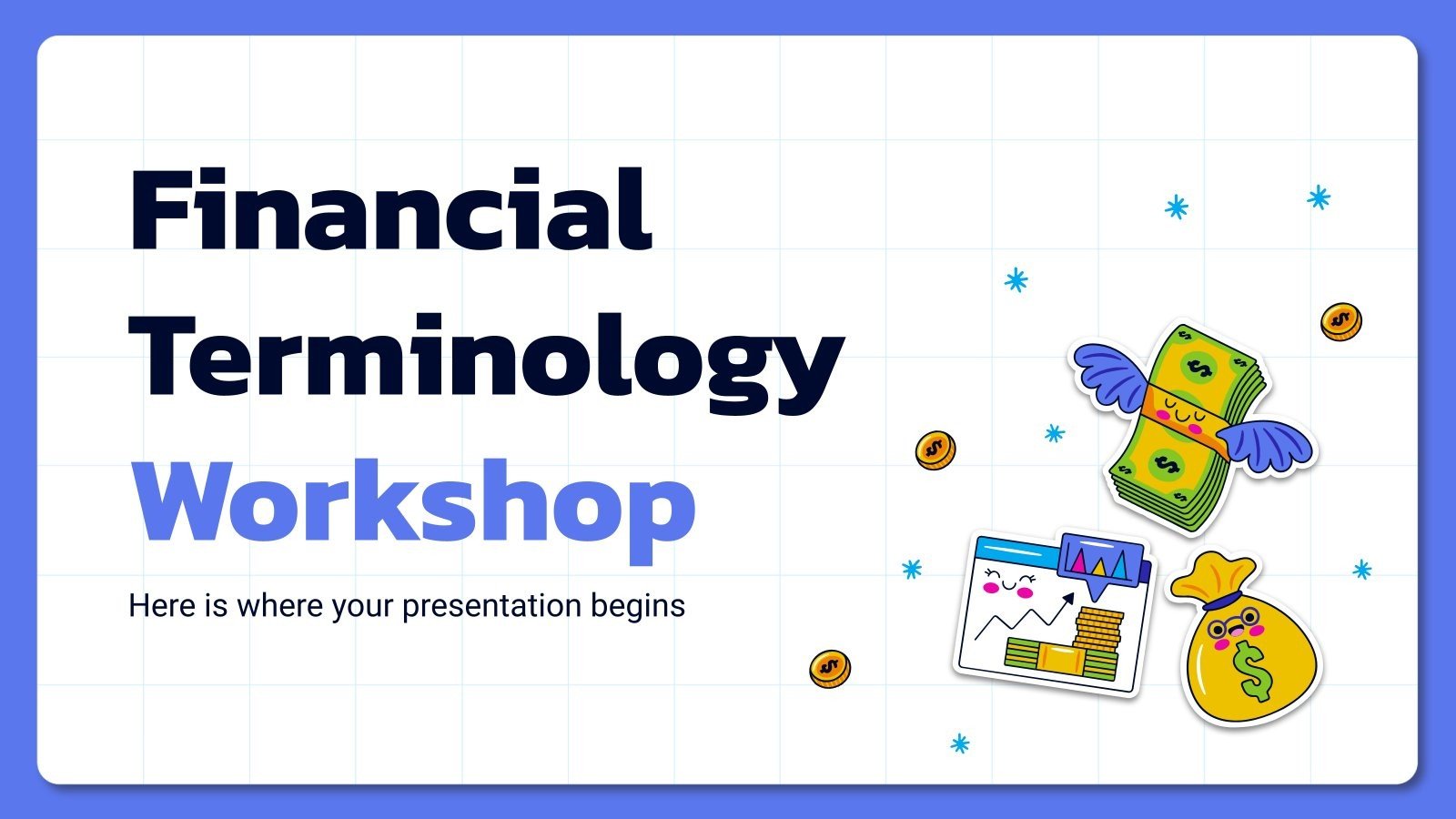 Financial Terminology Workshop Presentation