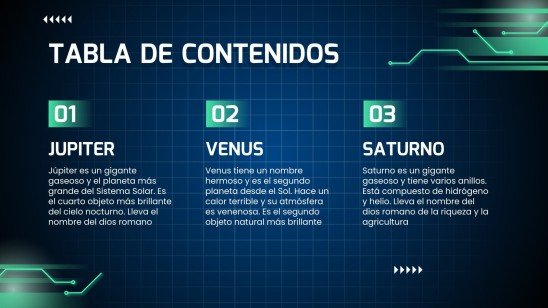 Futurist Data Style Basic Template for Marketing