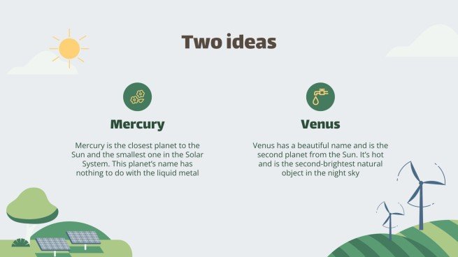 Environmental Minitheme Presentation