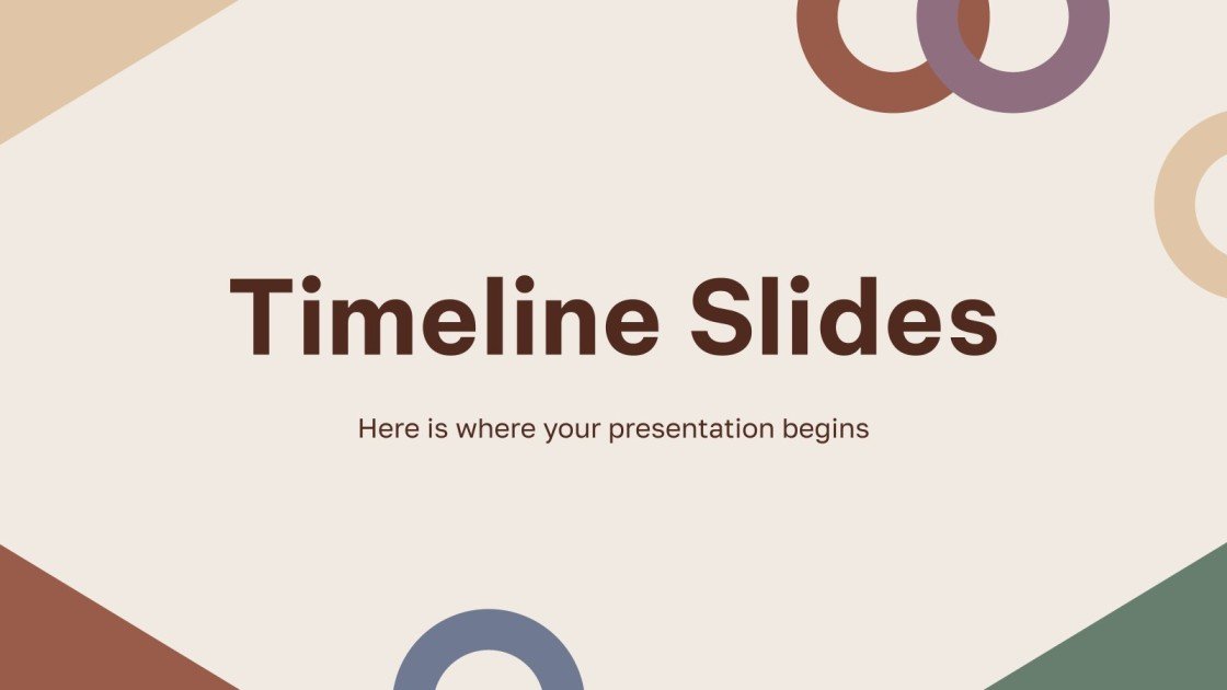 Kostenlose Google Slides- und PPT-Vorlagen mit Timelines