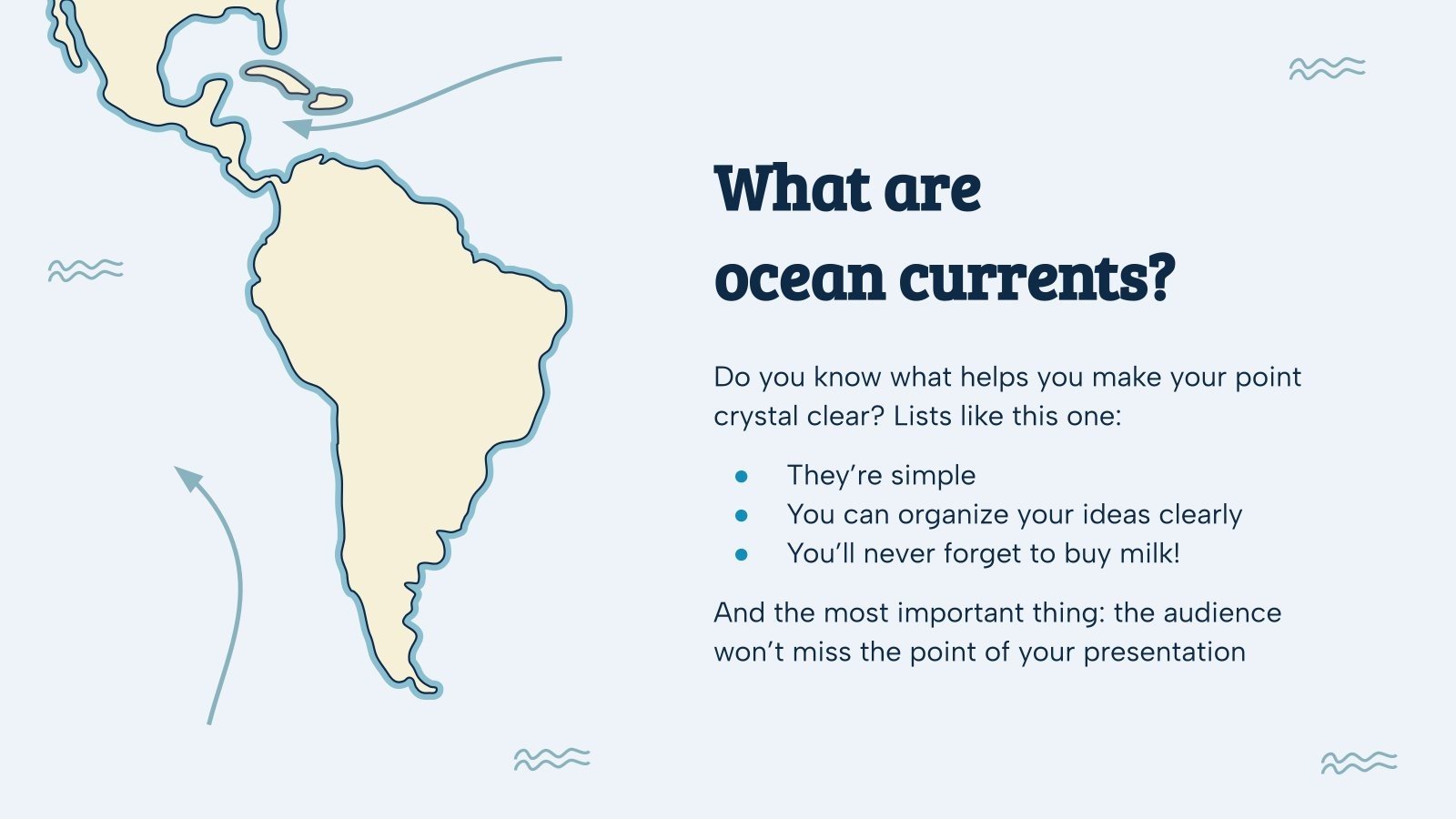 Science Activities for Middle School: Ocean Currents