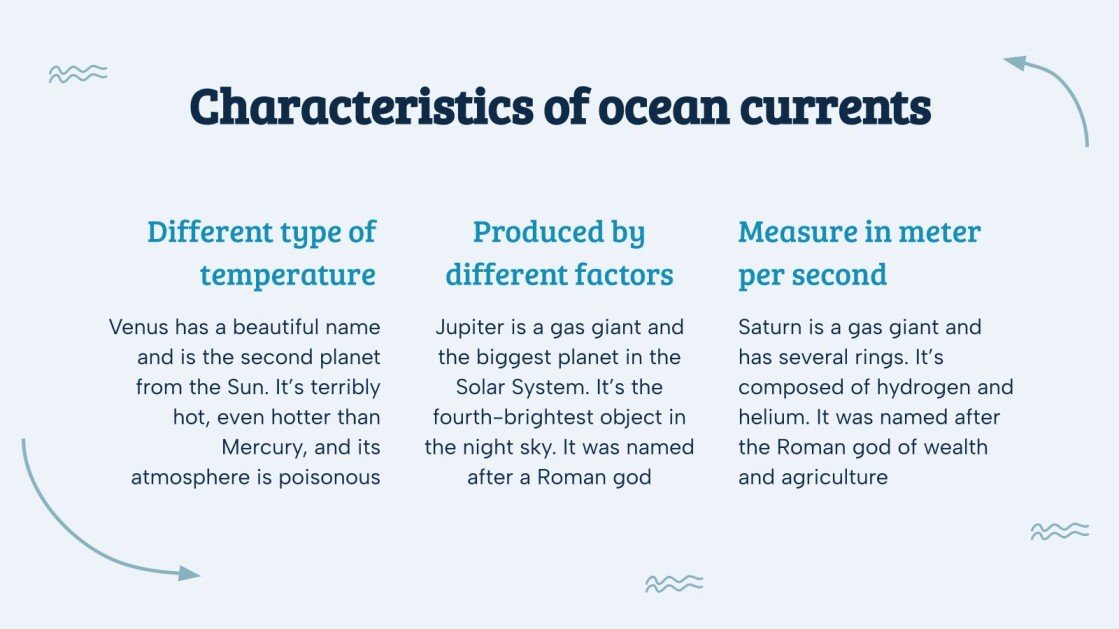 Science Activities for Middle School: Ocean Currents