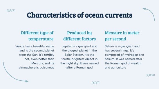 Science Activities for Middle School: Ocean Currents