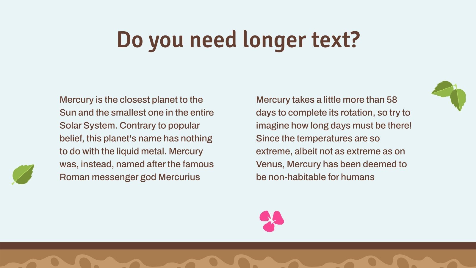Science for Elementary: Plant Life Cycle Presentation