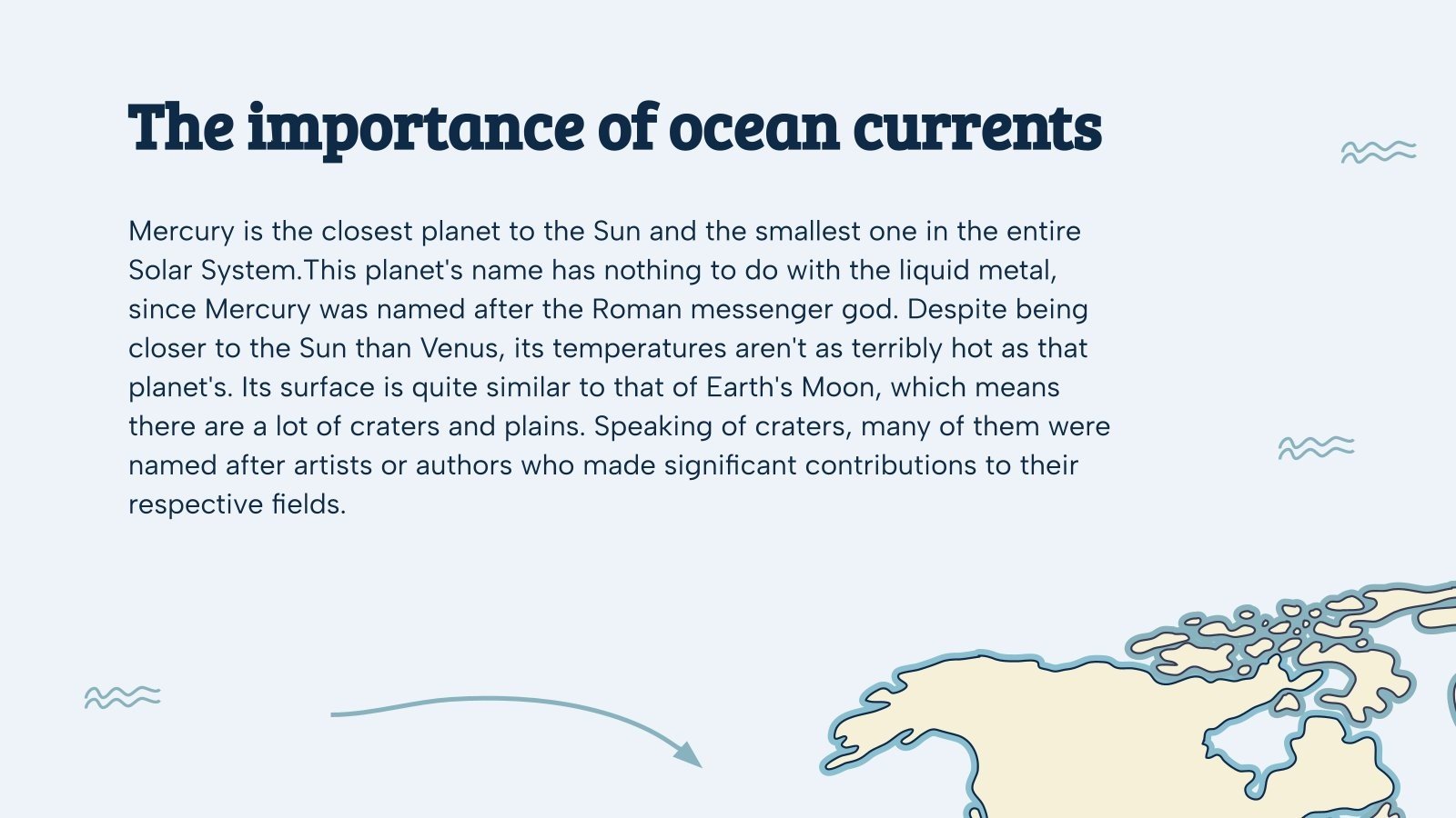Science Activities for Middle School: Ocean Currents