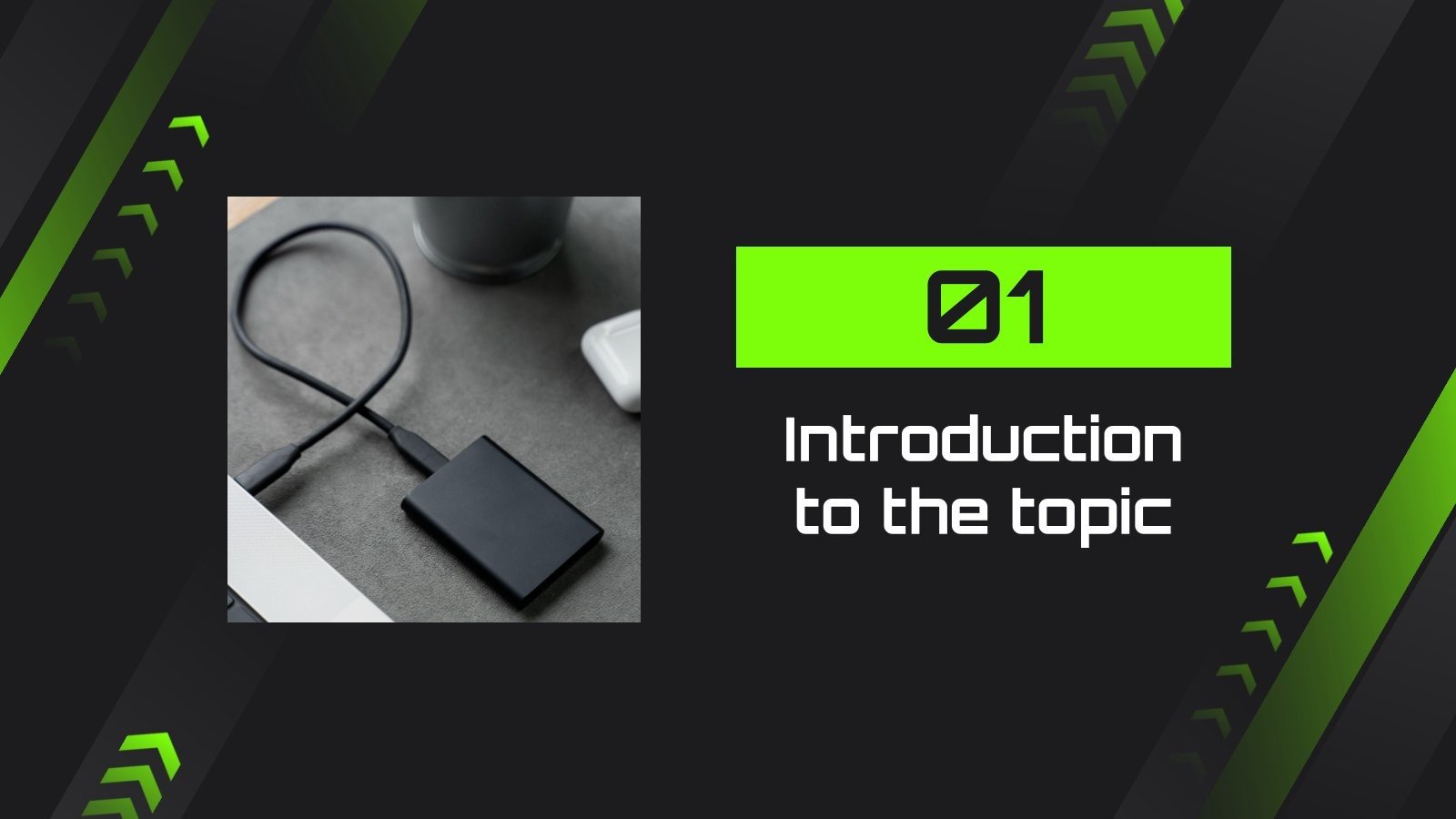 Magnetic Power Bank Pitch Deck Presentation