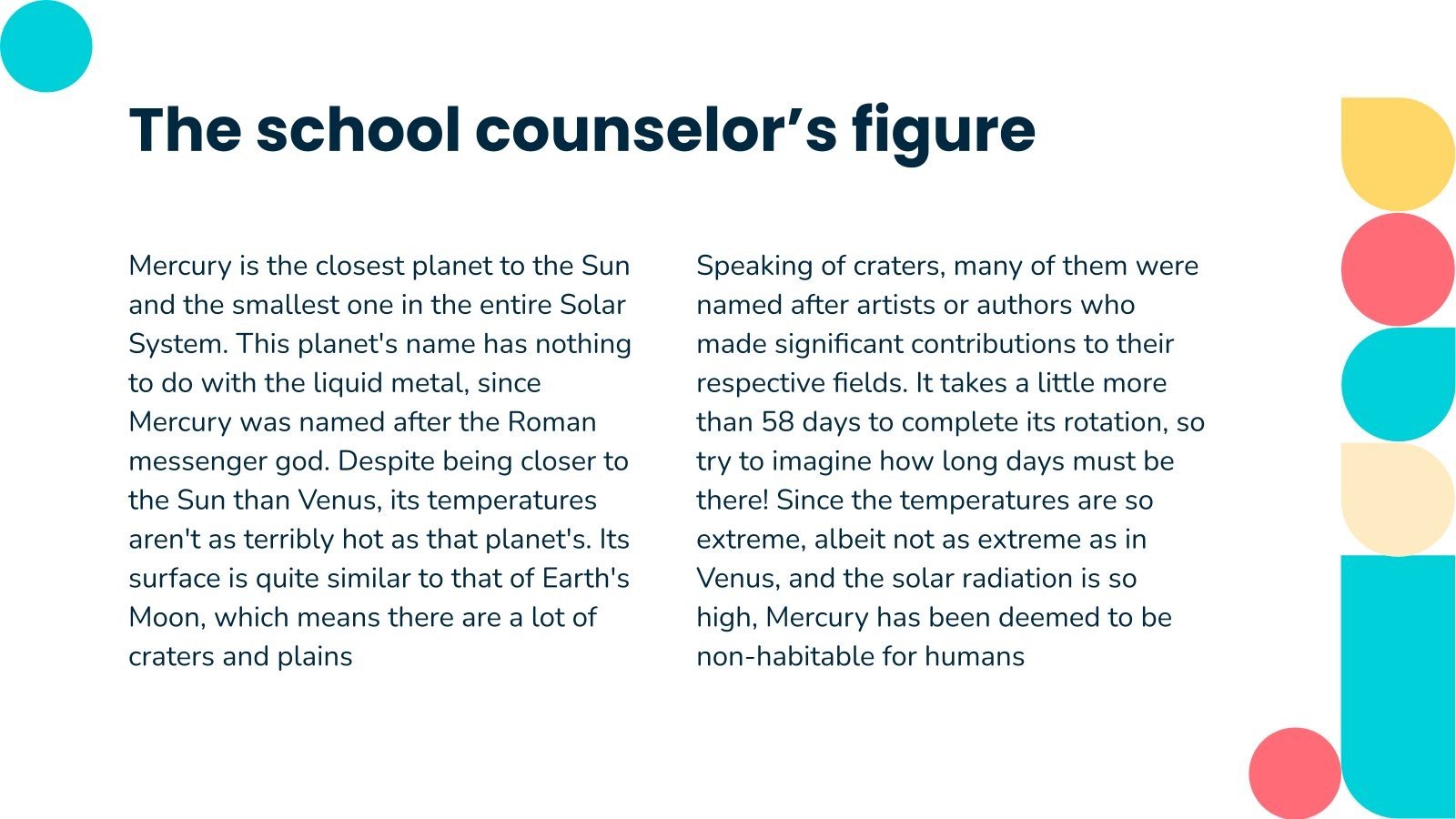 Meet the School Counselor Presentation