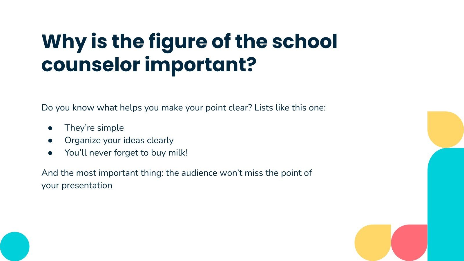 Meet the School Counselor Presentation