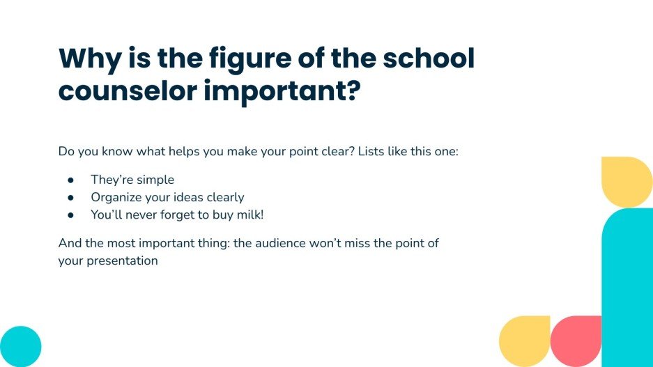 Meet the School Counselor Presentation