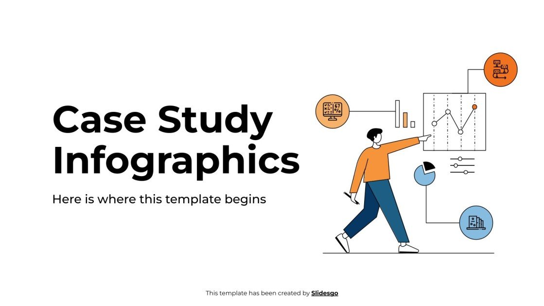 Case Study Infographics template