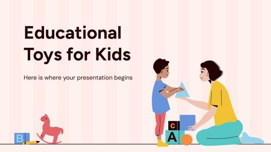 Free Toy-themed Google Slides & PowerPoint templates