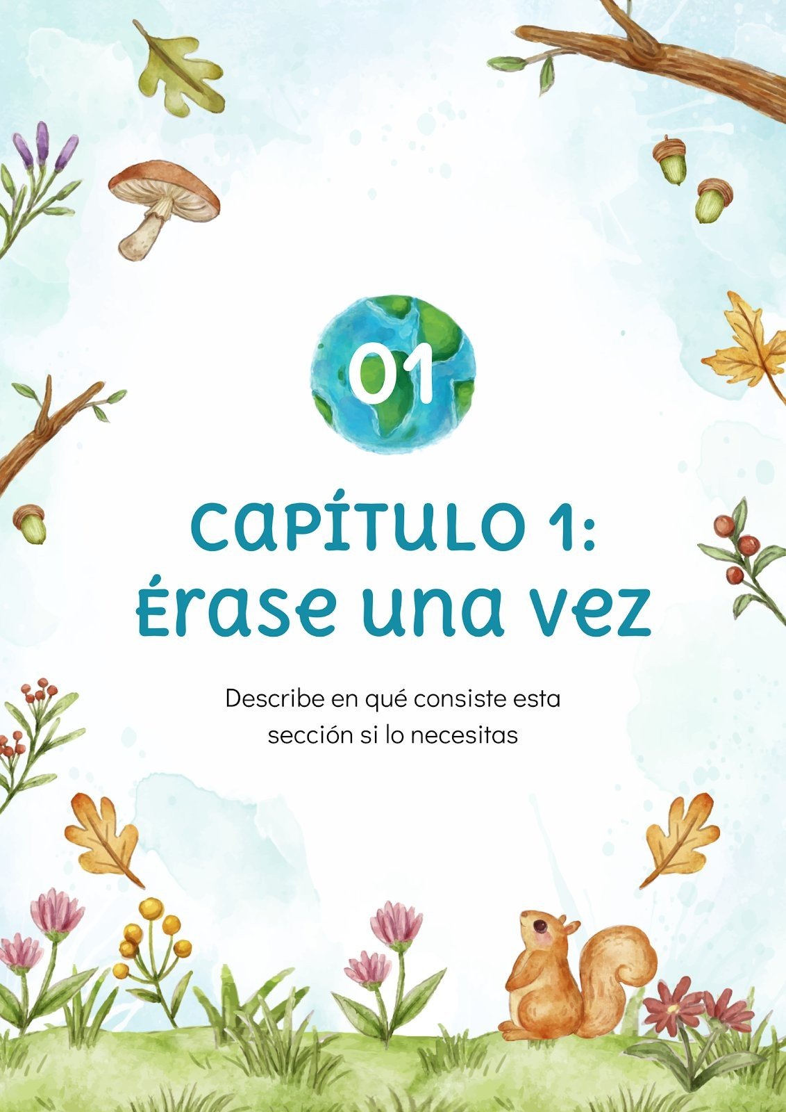 Mother Earth Legends for Elementary Presentation