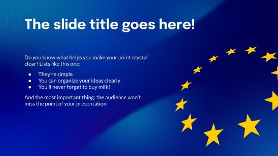 European Union Economic Integration Presentation