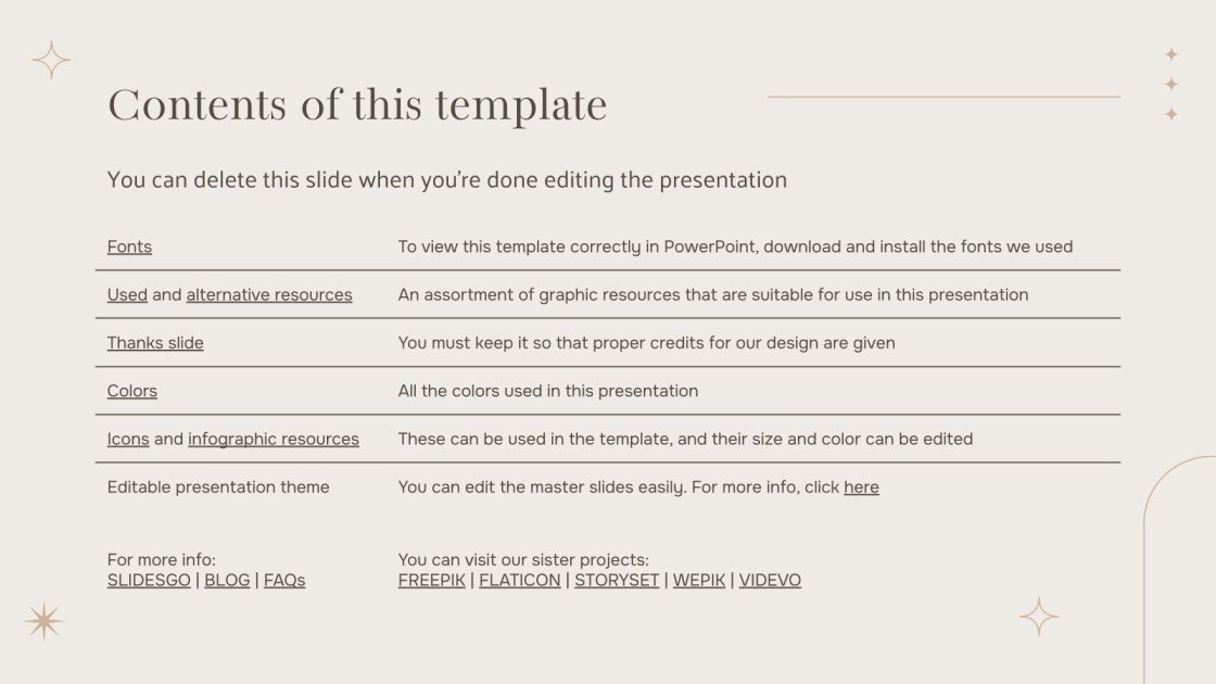 Gorgeous Minimalist Slides Presentation