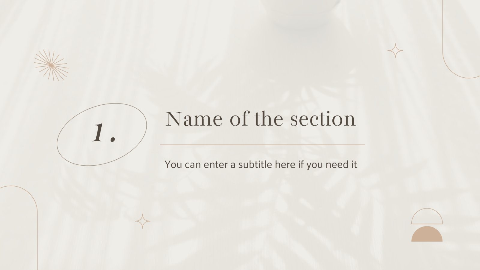 Gorgeous Minimalist Slides Presentation