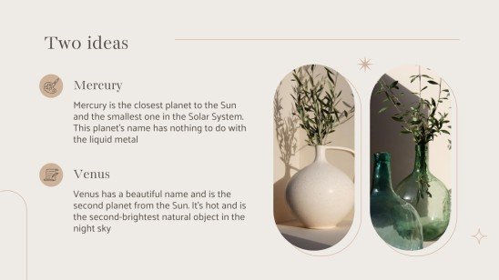 Gorgeous Minimalist Slides Presentation