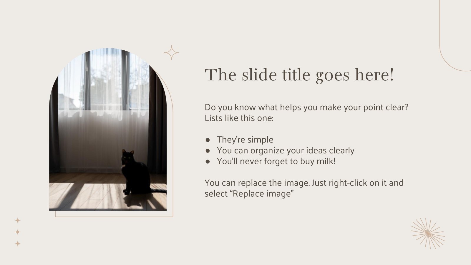 Gorgeous Minimalist Slides Presentation