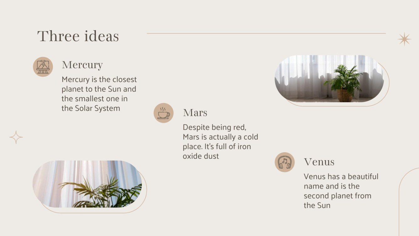 Gorgeous Minimalist Slides Presentation