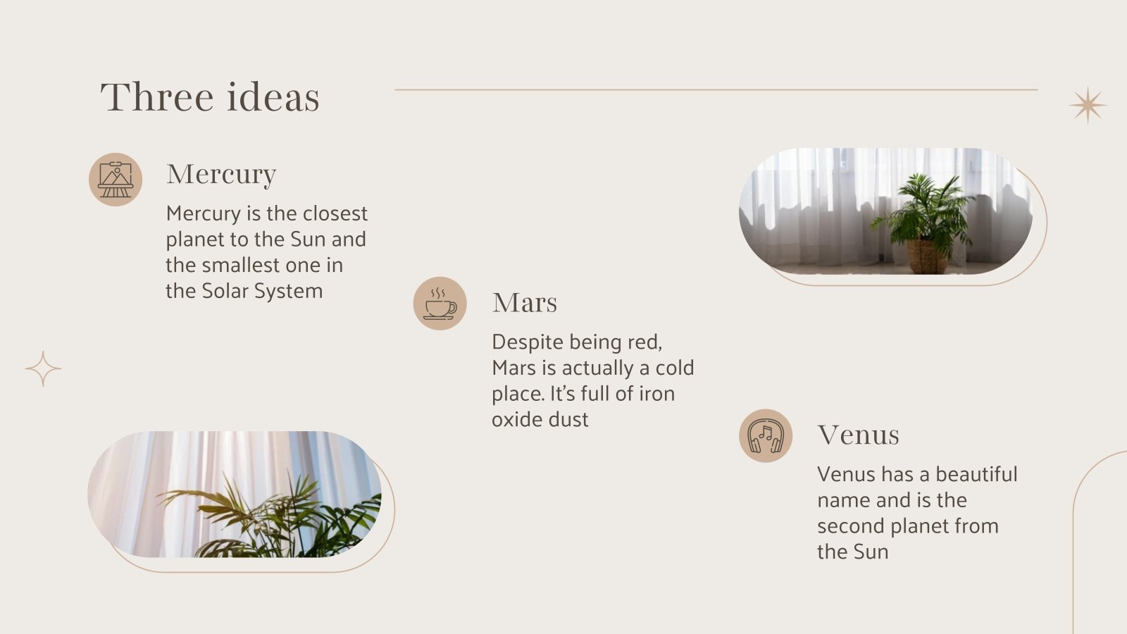 Gorgeous Minimalist Slides Presentation
