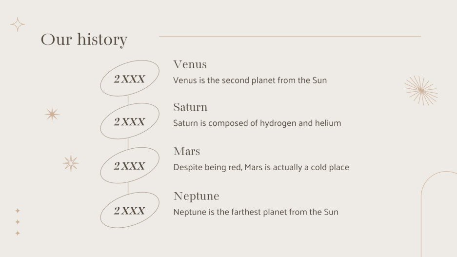 Gorgeous Minimalist Slides Presentation